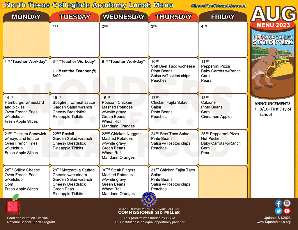 Live Feed | North Texas Collegiate Academy